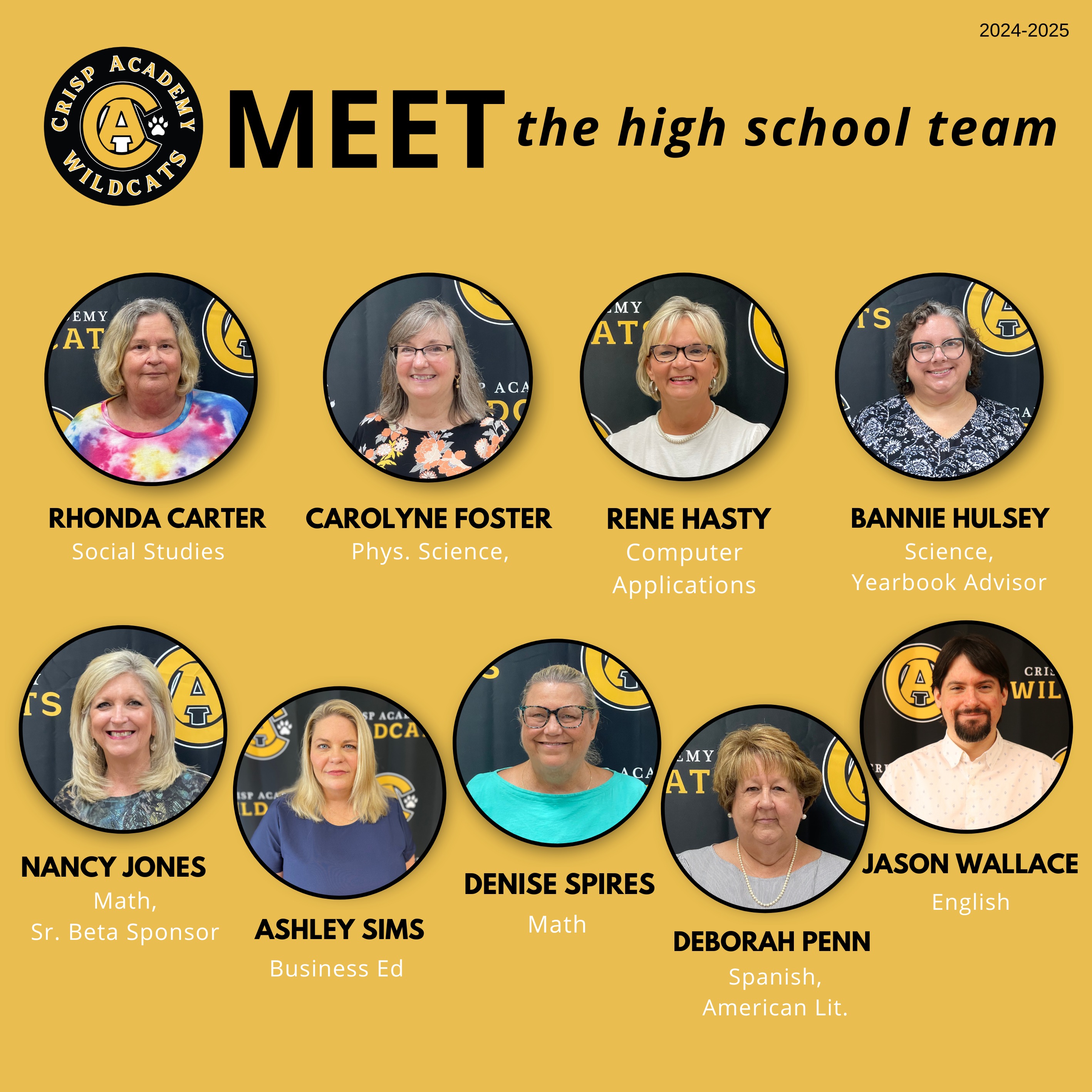 High School - Crisp Academy